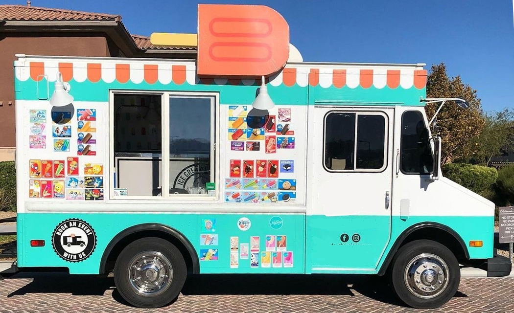 Ice Cream Cone'd - book our Ice Cream Truck, Ice Cream Carts or Gelato ...